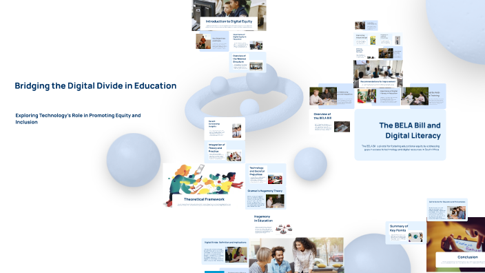 Bridging the Digital Divide in Education by forward danda on Prezi
