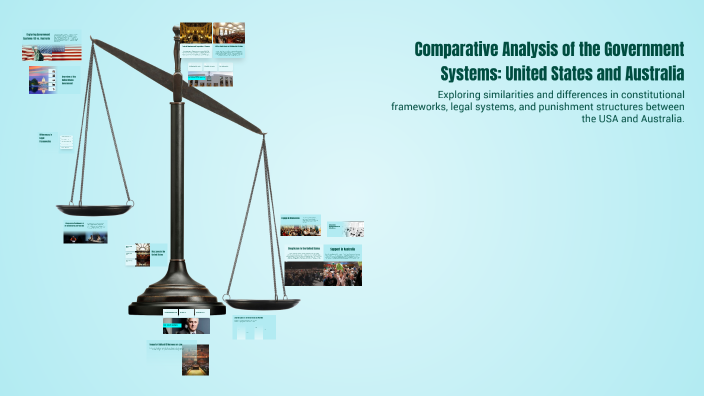 Comparative Analysis of the Government Systems: United States and ...