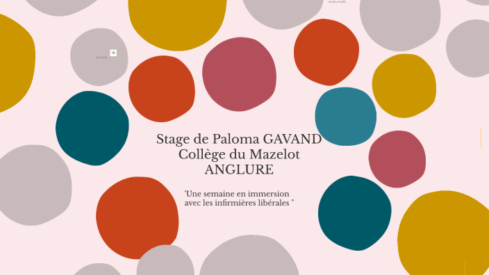 Stage de Paloma Gavand by paloma gavand on Prezi
