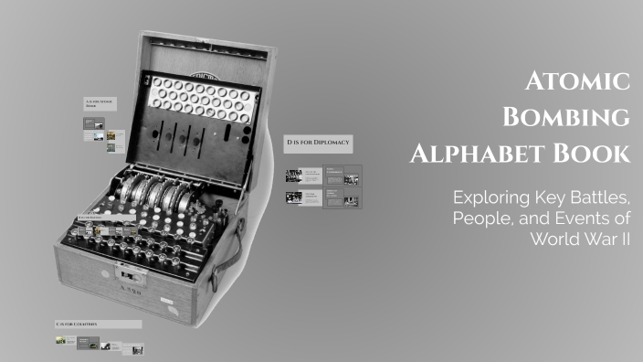 Atomic Bombing Alphabet Book by Jaylene Bustamante on Prezi