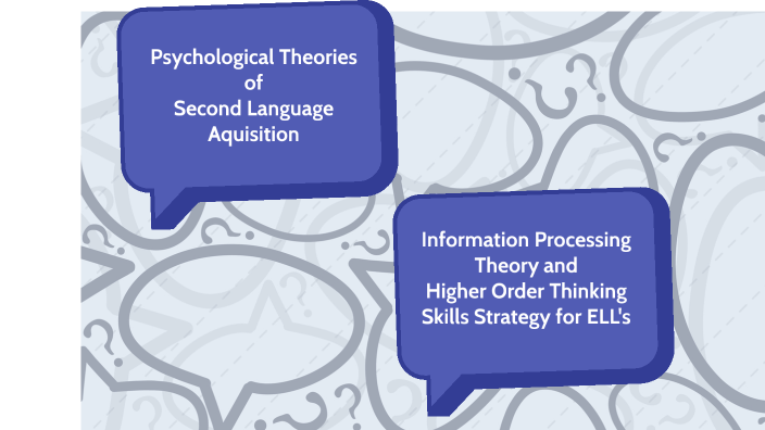 Psychological Theories of SLA by Laila Garcia on Prezi