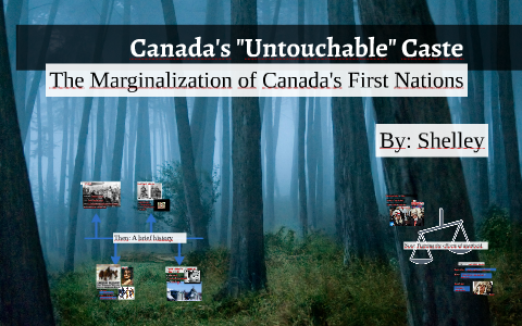 The Marginalization of Canada's First Nations by Shelley McDonald on Prezi