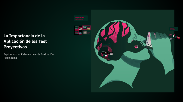 La Importancia de la Aplicación de los Test Proyectivos by ANGIE CAMILI ...