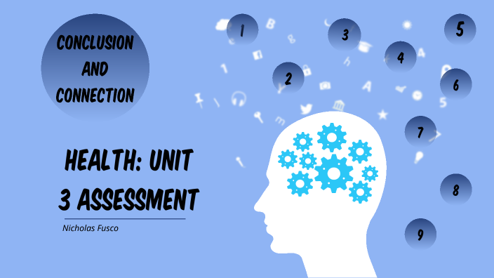 Health Unit 3 Assessment by Nick Fusco on Prezi