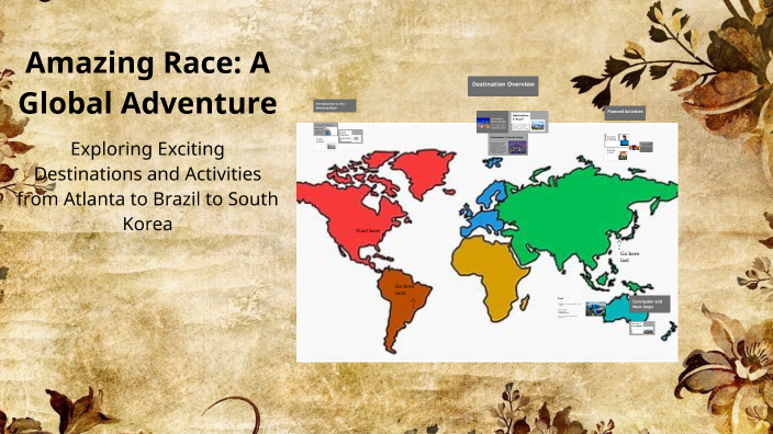 Amazing Race: A Global Adventure by Violet Hillger on Prezi