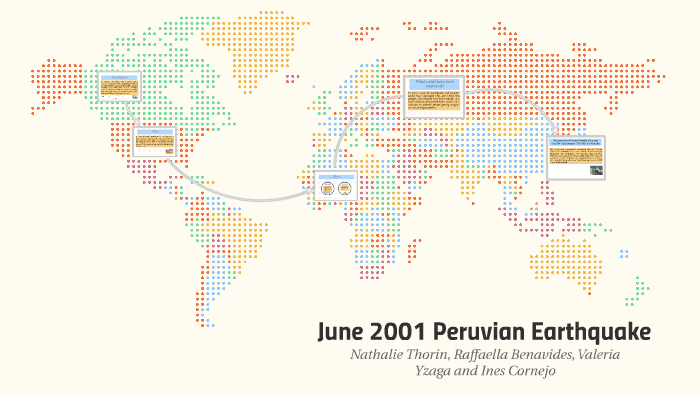 June 2001 Peruvian Earthquake by Nathalie Thorin on Prezi