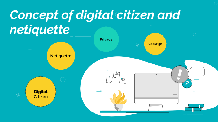 Concept of digital citizen and netiquette by Govinda Neupane on Prezi