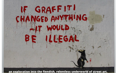 Graffiti: an exploration into the fiendish, relentless underworld of ...