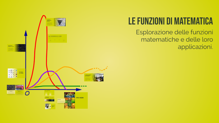 Le Funzioni di Matematica by Alfonso David on Prezi
