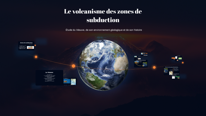 Le volcanisme des zones de subduction by Céleste Soq on Prezi