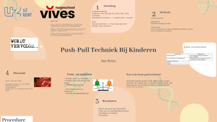 The Push-Pull Technique in Children by Ine Peirs on Prezi
