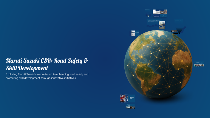 Maruti Suzuki CSR: Road Safety & Skill Development by Priyansh Nagar on ...