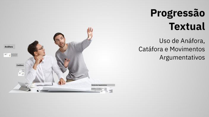 Progressão Textual by Jaime Robertto on Prezi