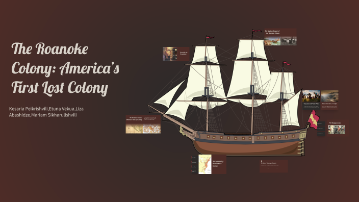 The Roanoke Colony: America’s First Lost Colony by kesaria peikrishvili ...
