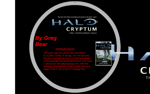 Halo Cryptum: The Forerunner Saga by ivan sepulveda