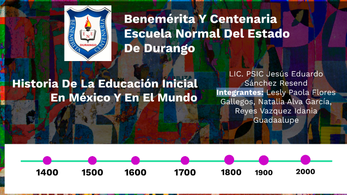 Historia de la Educación inicial by Idania reyes on Prezi