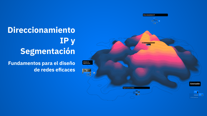Direccionamiento IP y Segmentación by Santiago LOA on Prezi