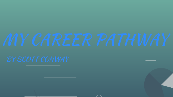 MY CAREER PATHWAY by scott conway on Prezi