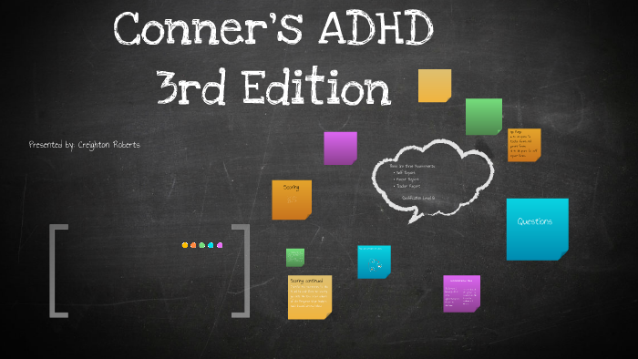 Conner's ADHD 3 by Creighton Roberts on Prezi