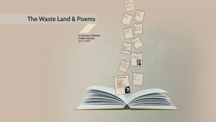 The Waste Land & Poems by Jikkie Veenstra