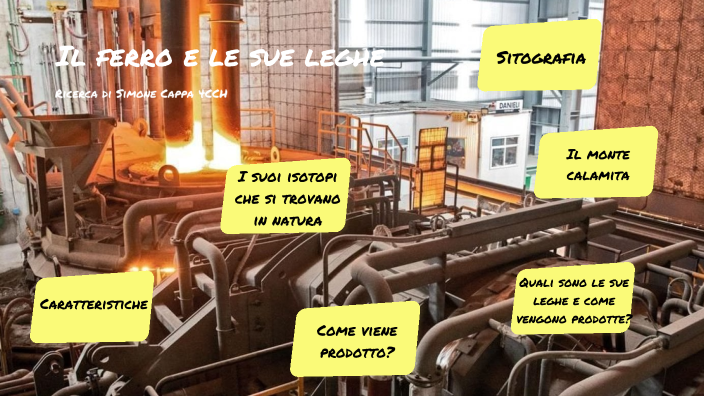 Il ferro e le sue leghe by Simone Cappa on Prezi