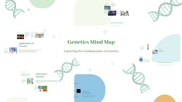 Genetics Mind Map by Parin Razdan on Prezi
