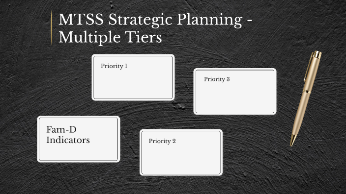 MTSS Strategic Planning- Multiple Tiers by Felicia Sledge on Prezi