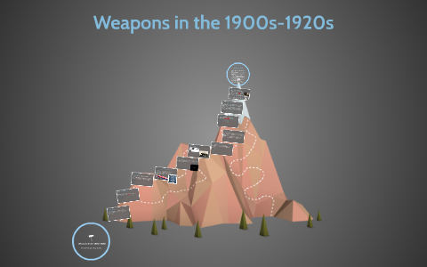 Weapons in the 1900s-1920s by Ashley Brooks on Prezi