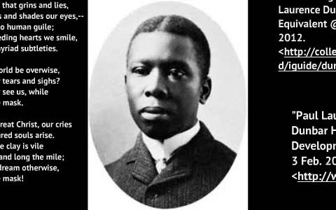 We Wear the Mask" by Paul Laurence Dunbar by jake wallen on Prezi