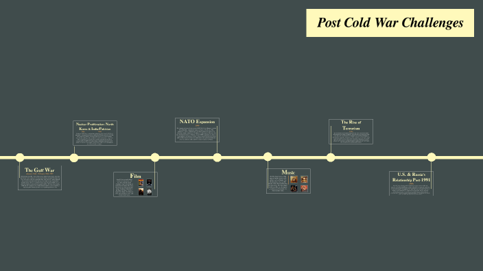 7: Post Cold War Challenges by Dylan Huang on Prezi