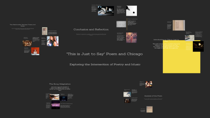 This is Just to Say: Poem and Song by Juan Negrete on Prezi