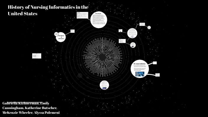 history of nursing informatics in the united states by Gabriella ...