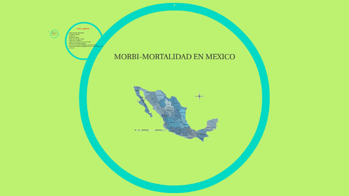 MORBIMORTALIDAD EN MEXICO by on Prezi