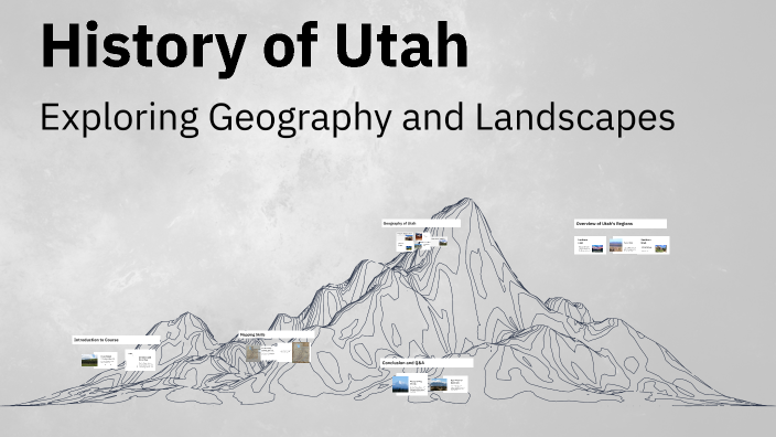 History of Utah by Vayda Smith on Prezi