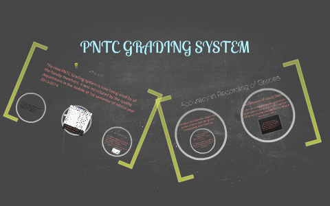 PNTC GRADING SYSTEM by on Prezi