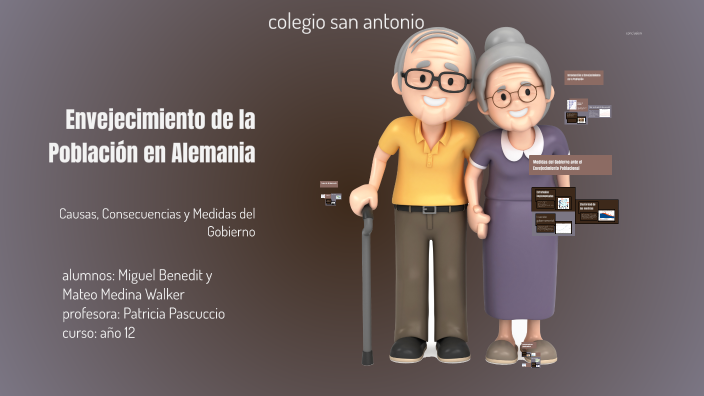 Envejecimiento de la Población en Alemania by miguel benedit on Prezi