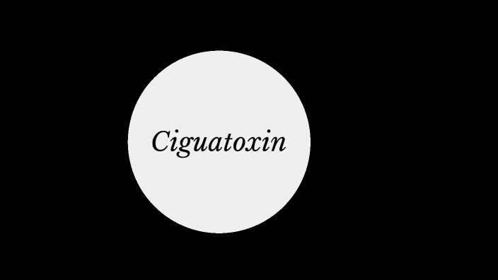 Ciguatoxin by Linden Middleton on Prezi