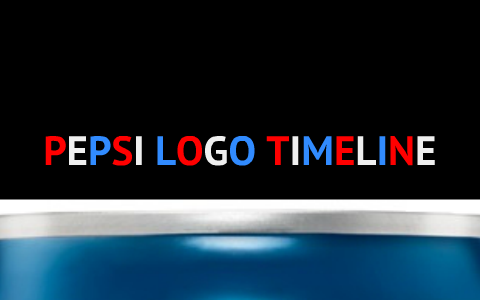 Pepsi Logo Timeline by Nicholas Neporanny