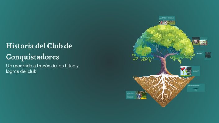 Historia del Club de Conquistadores by Rocio Terrones on Prezi