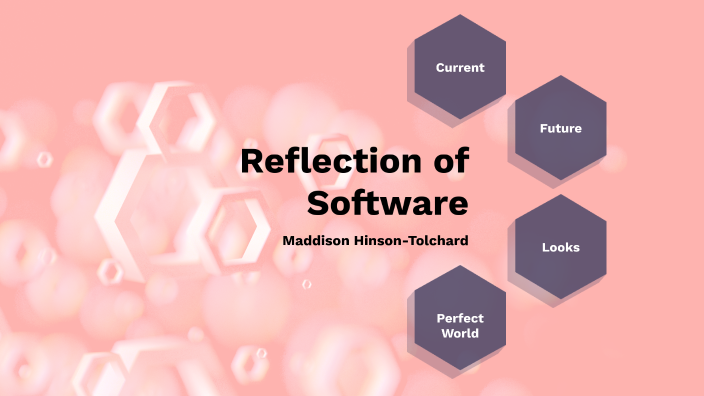 Reflection of Software by Maddison Hinson-Tolchard on Prezi