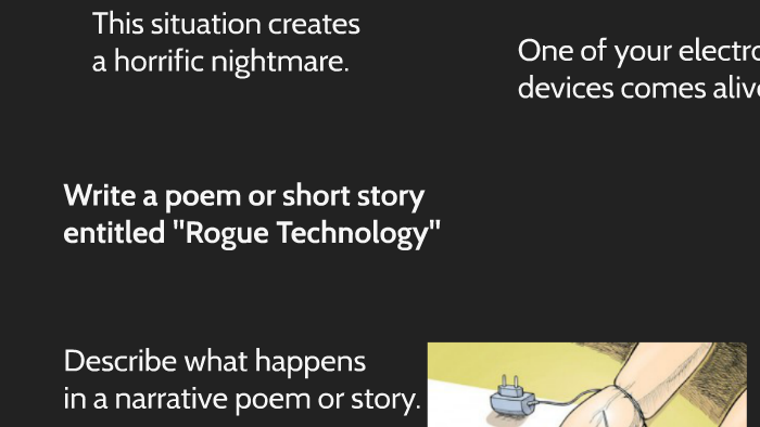 Rogue Technology by shannon fox