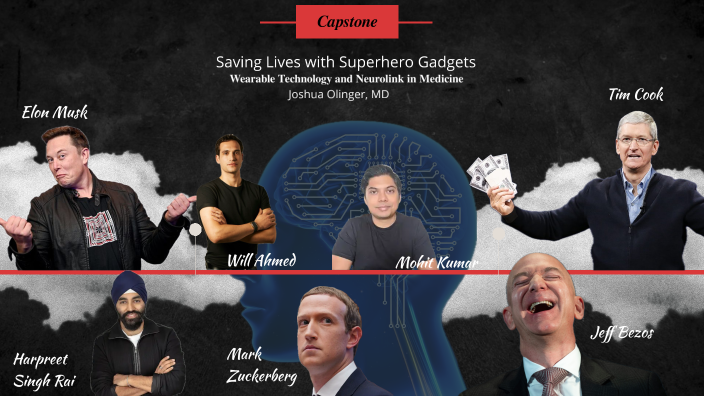 Wearable Electronics In Healthcare Applications by Joshua Olinger on Prezi