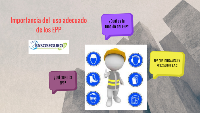N 4. Capacitacion Uso adecuado de EPP by Pasoseguro on Prezi