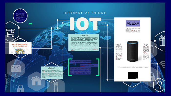 La definición de IoT podría ser la agrupación e interconexió by Monica ...