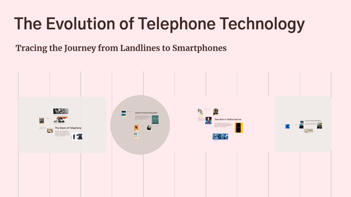The Evolution of Telephone Technology by Allan Arciga on Prezi