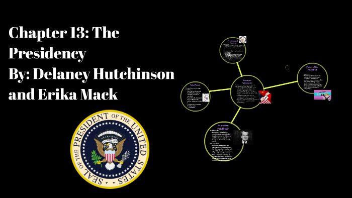 Chapter 13: The Presidency by Delaney Hutchinson on Prezi