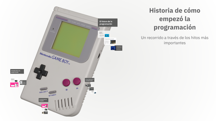 Historia de cómo empezó la programación by Alex Argueta on Prezi