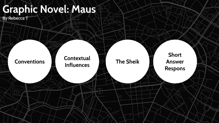 Maus: graphic novel conventions by rebecca tregaskis on Prezi