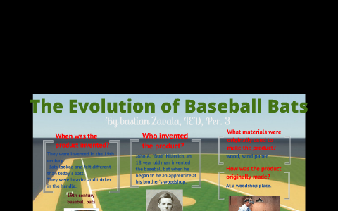 EVOLUTION OF BASEBALL BAT by bastian zavala on Prezi