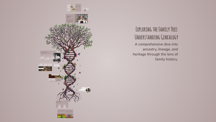 Exploring the Family Tree: Understanding Genealogy by Sandra Valenzuela ...